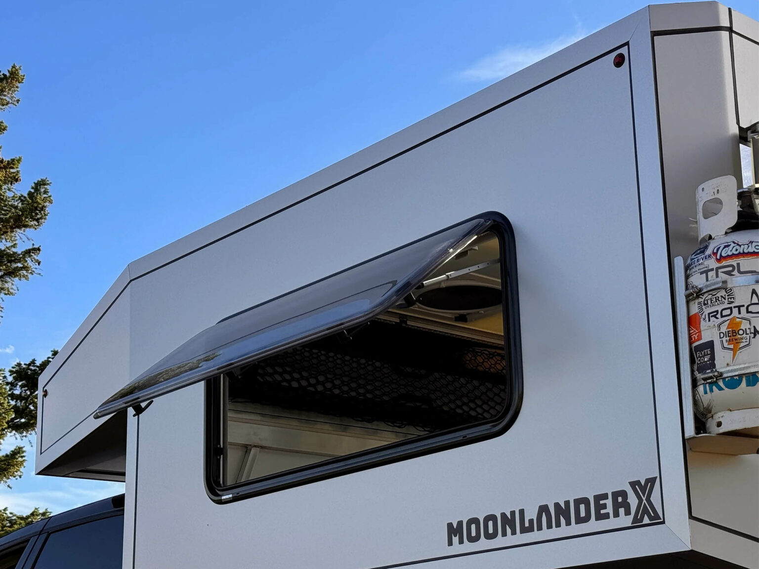 Radica Unveils New Cabover 'MoonLander X' Camper Shell Overland Expo