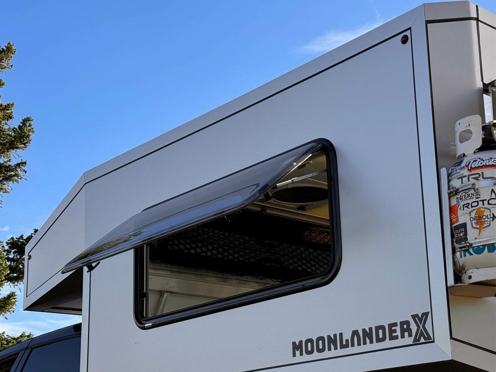 Radica Unveils New Cabover 'MoonLander X' Camper Shell Overland Expo
