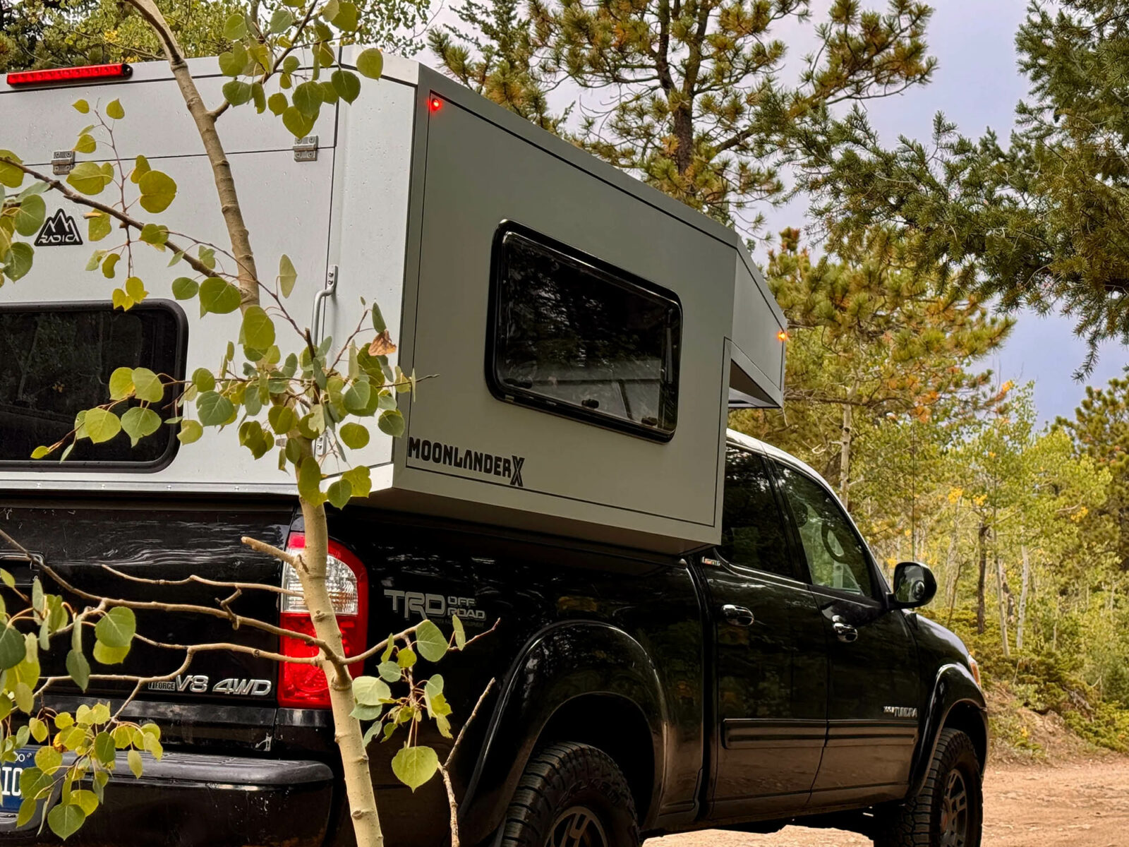 Radica Unveils New Cabover 'MoonLander X' Camper Shell Overland Expo