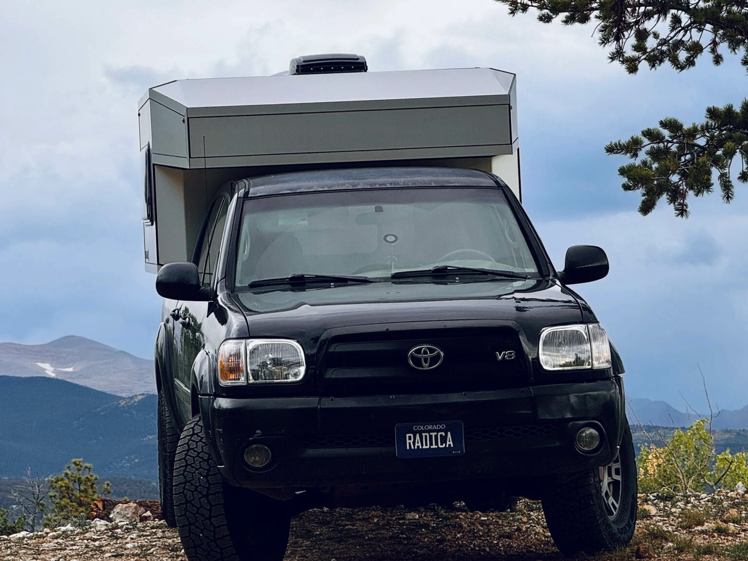 Radica Unveils New Cabover 'MoonLander X' Camper Shell Overland Expo