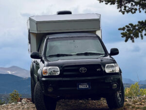 Radica Unveils New Cabover 'MoonLander X' Camper Shell Overland Expo