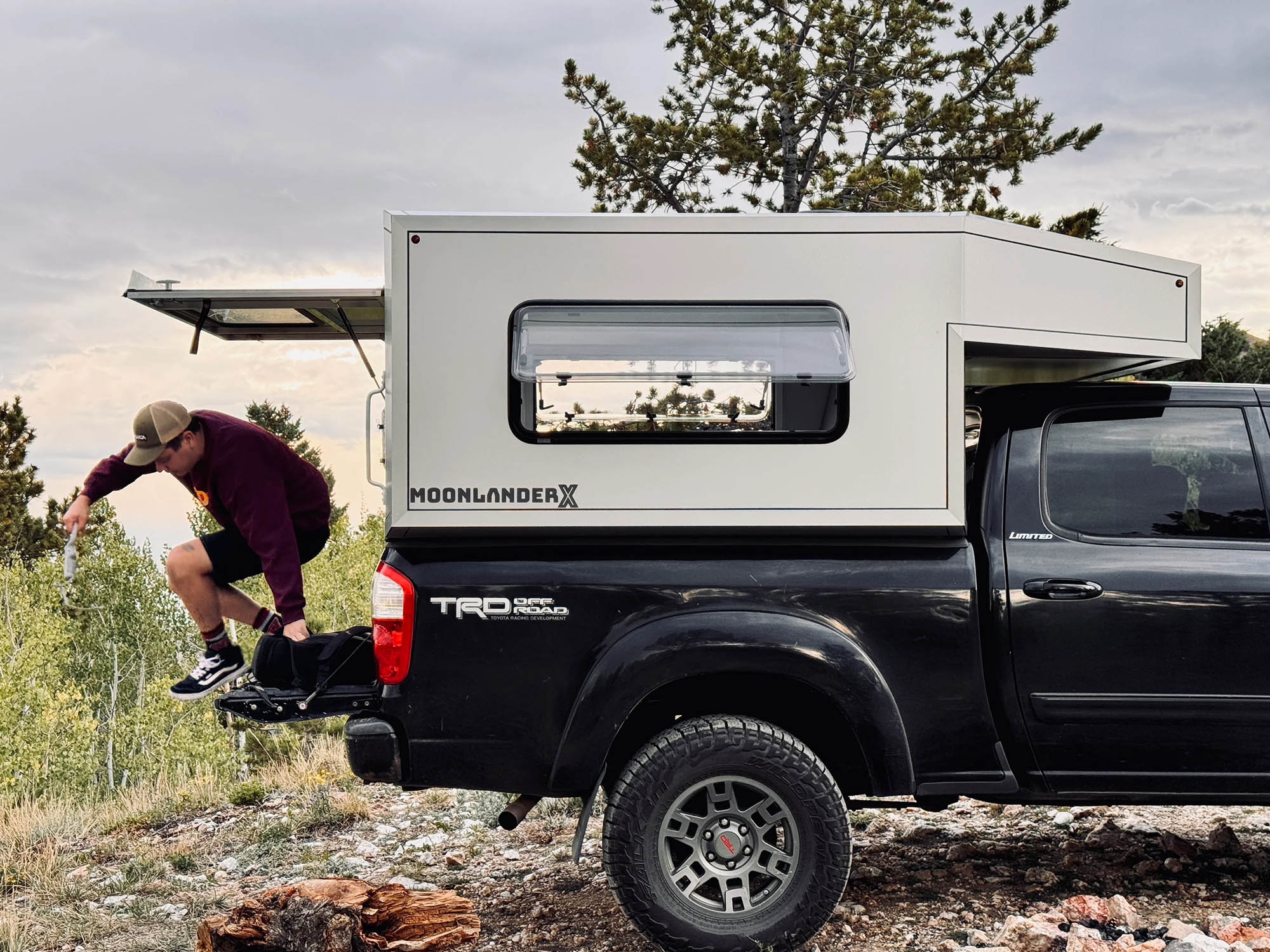 Radica Unveils New Cabover 'MoonLander X' Camper Shell Overland Expo