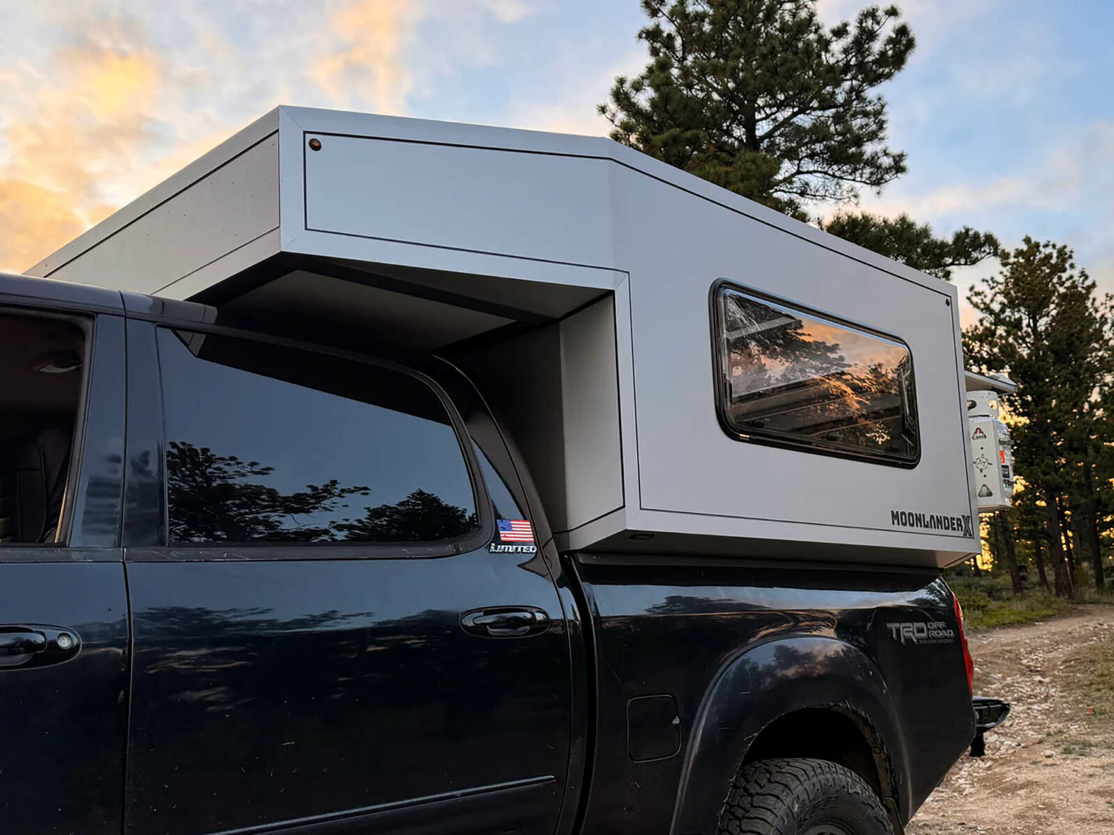 Radica Unveils New Cabover 'MoonLander X' Camper Shell Overland Expo