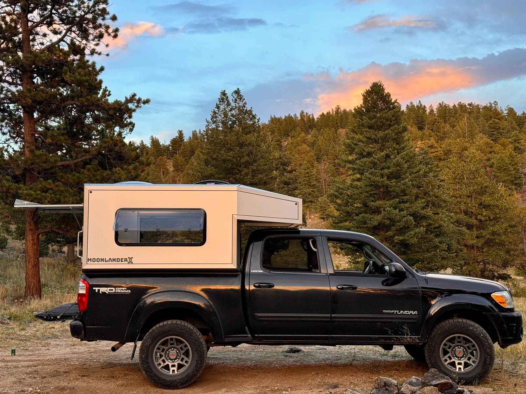 Radica Unveils New Cabover 'MoonLander X' Camper Shell Overland Expo