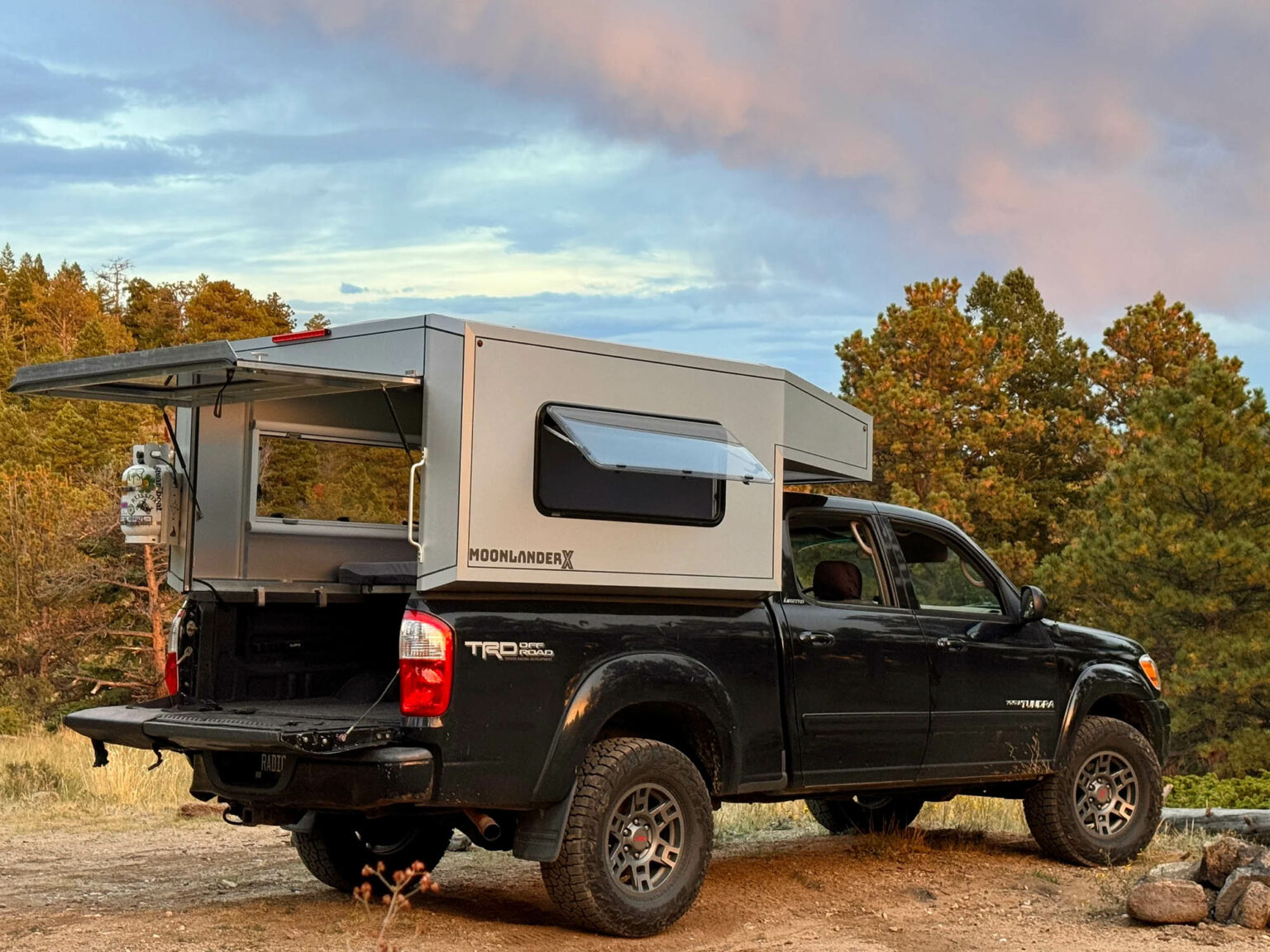 Radica Unveils New Cabover 'MoonLander X' Camper Shell Overland Expo