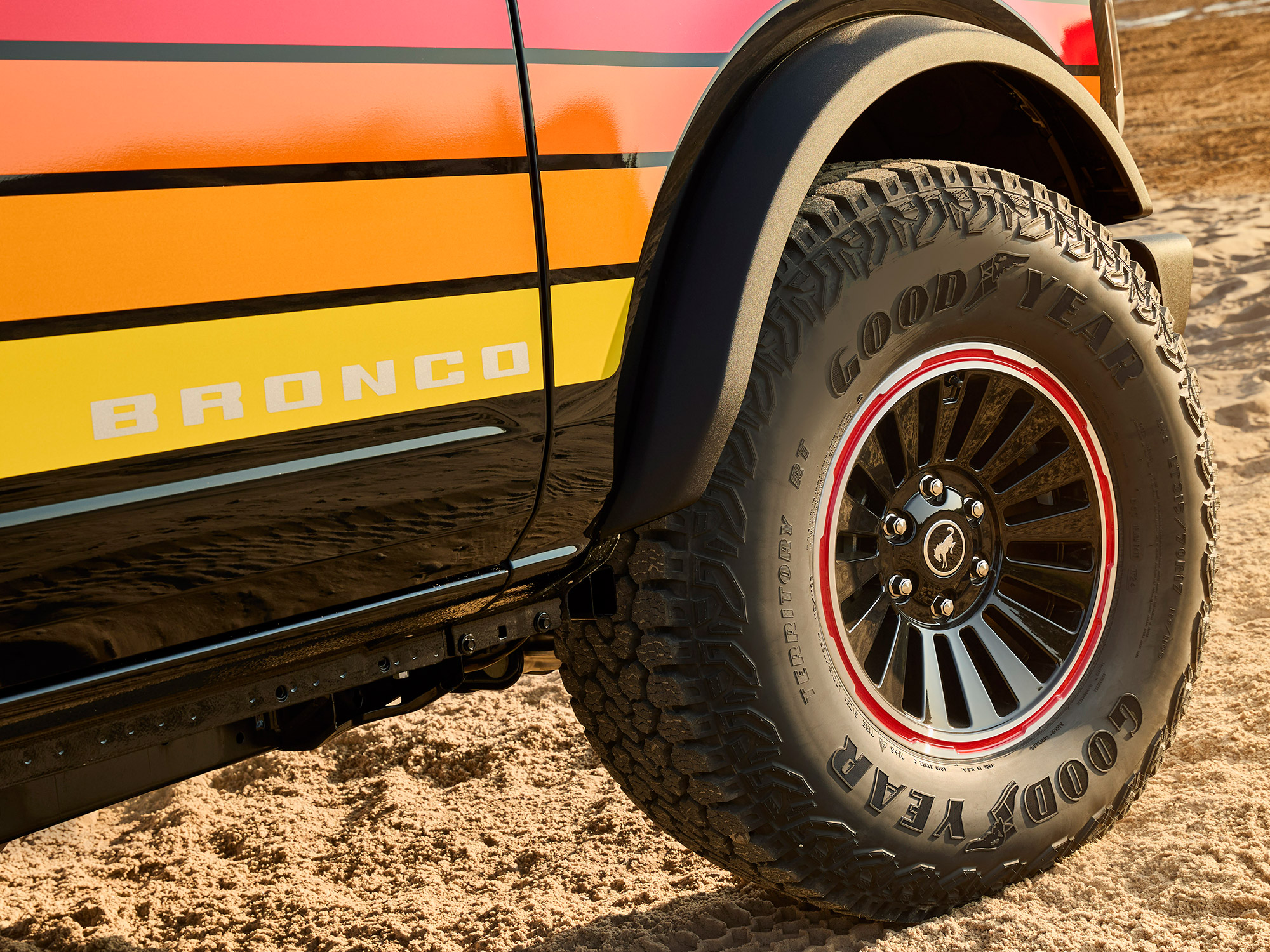 The Free Wheeling Bronco Brings Retro Vibes Overland Expo