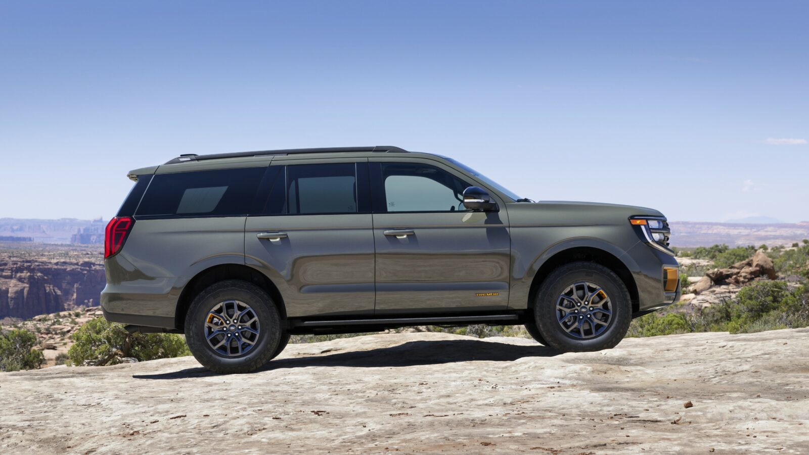 Ford Expedition Tremor is Offroad Ready Overland Expo