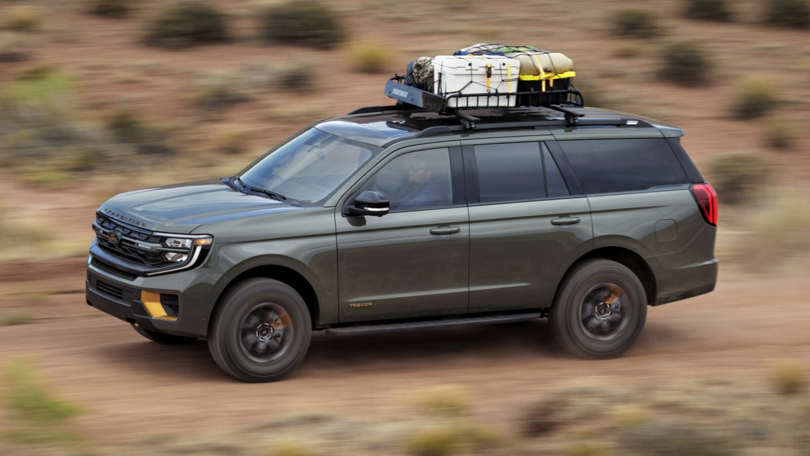 Ford Expedition Tremor is Offroad Ready Overland Expo