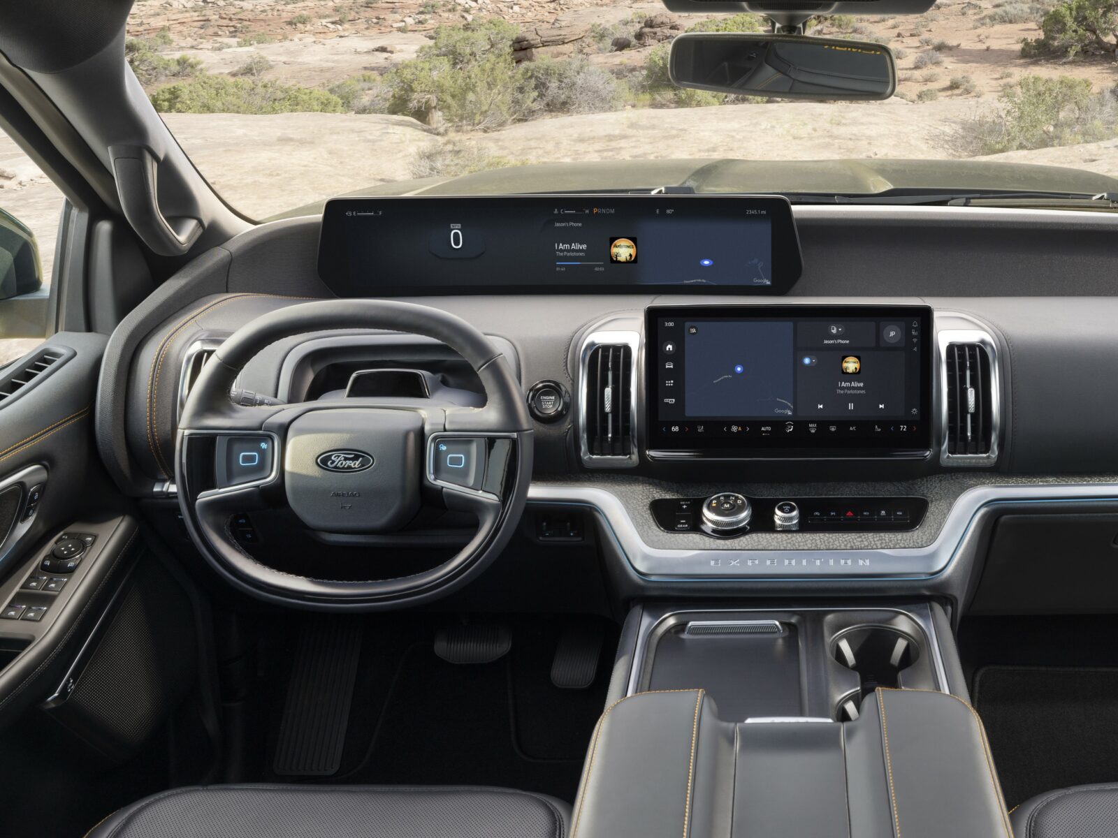 Ford Expedition Tremor is Offroad Ready Overland Expo