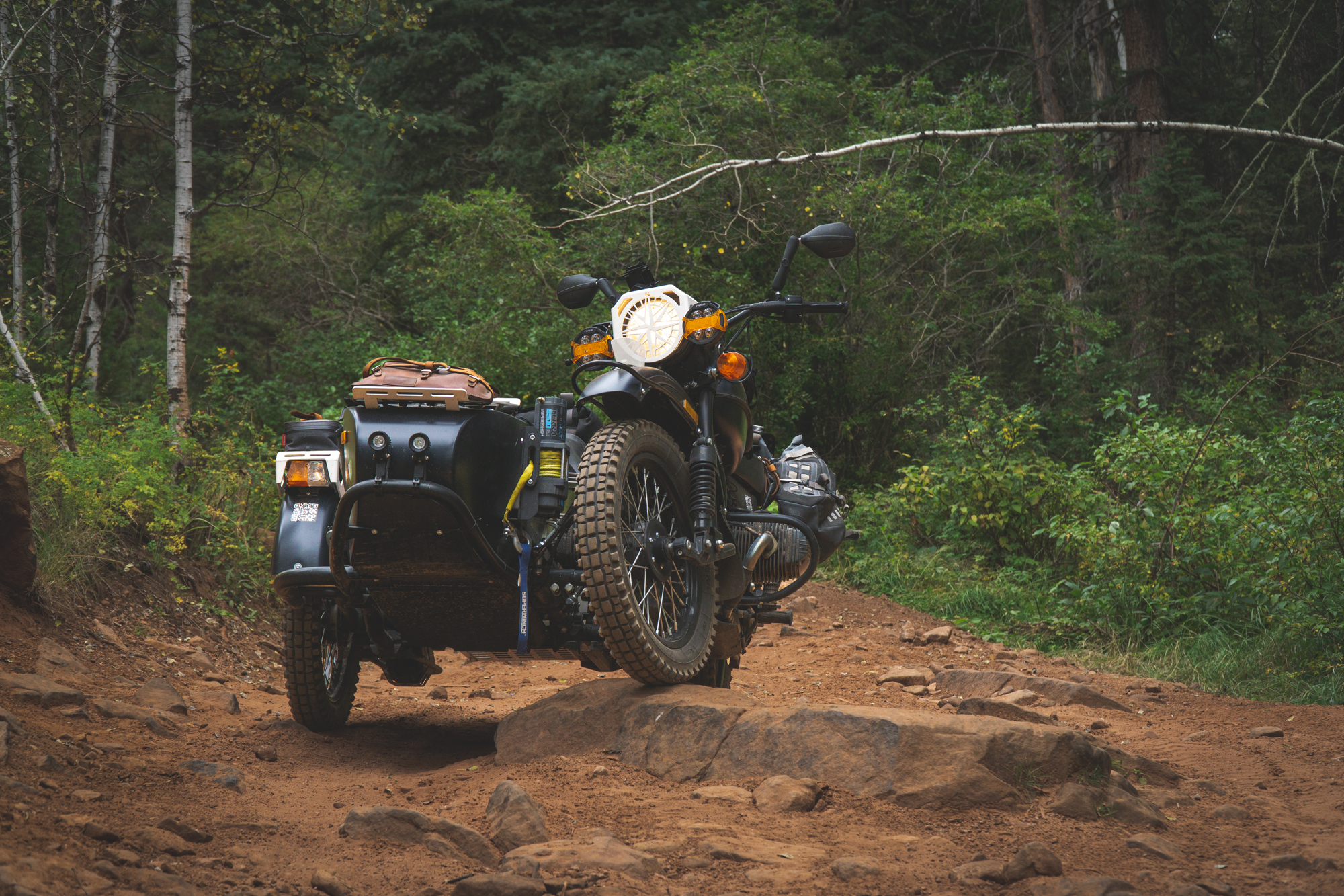 An Overnight Adventure with the Ural Gear Up Overland Expo