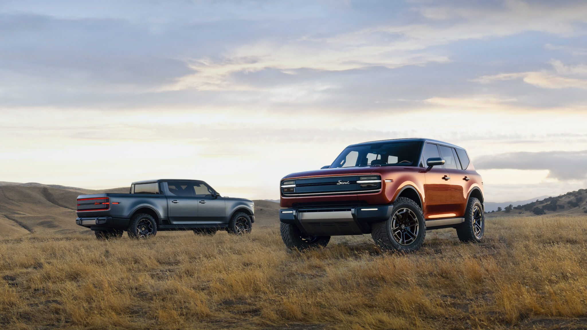 Scout Motors Unveils Brand New Electric Terra Pickup Truck and Traveler ...