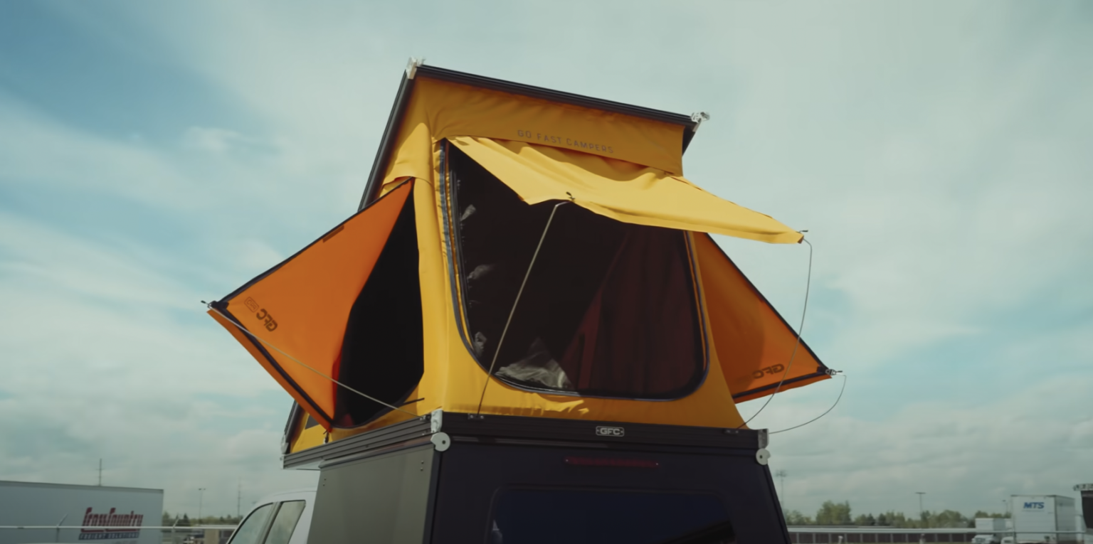 The GoFast Camper V2 Offers Awesome Upgrade Overland Expo