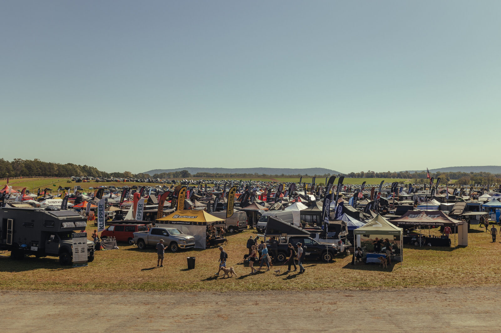 FAQ - EAST Venue — Overland Expo®