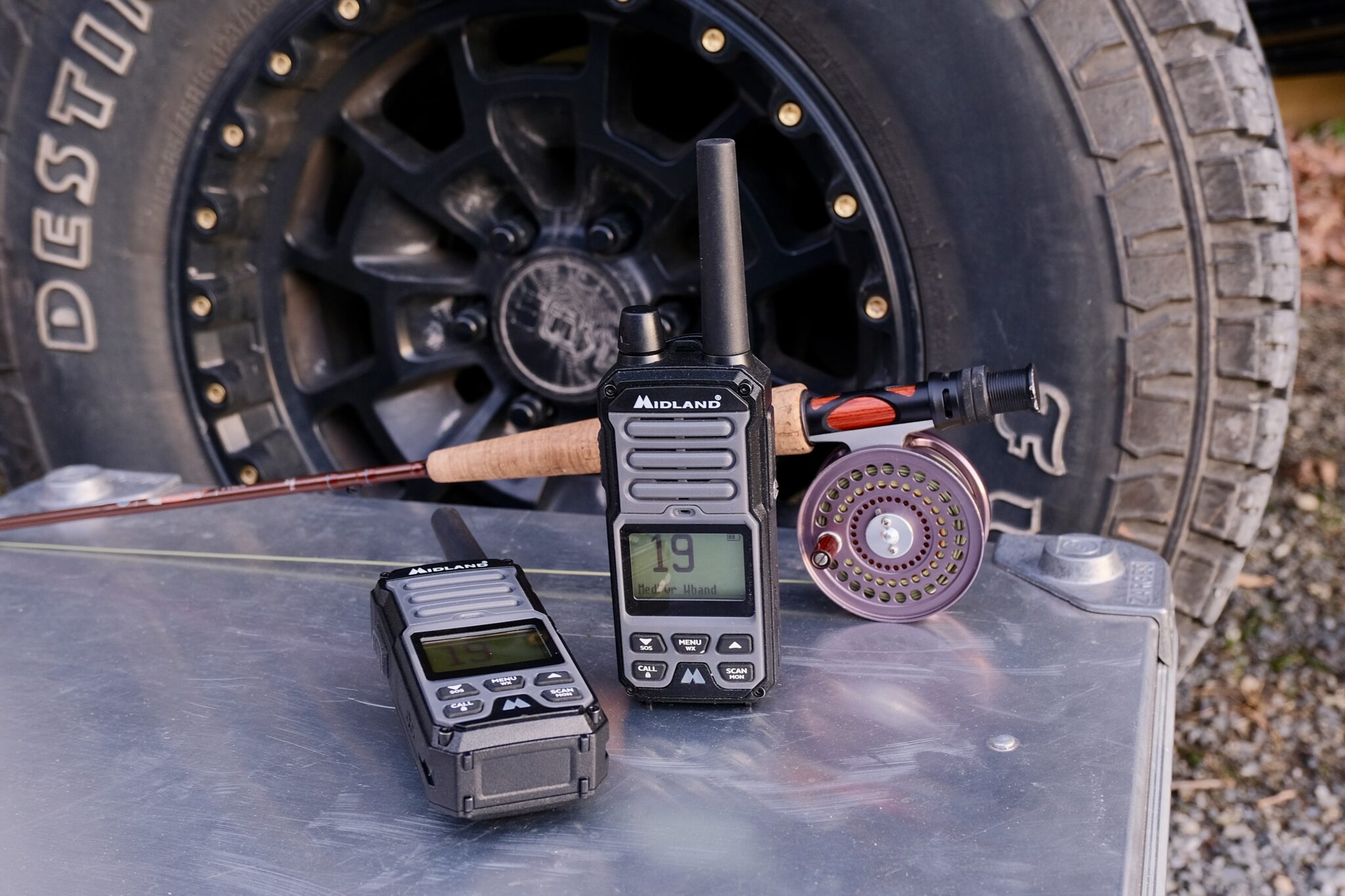 Review: Midland GXT67 Pro GMRS Radio Overland Expo