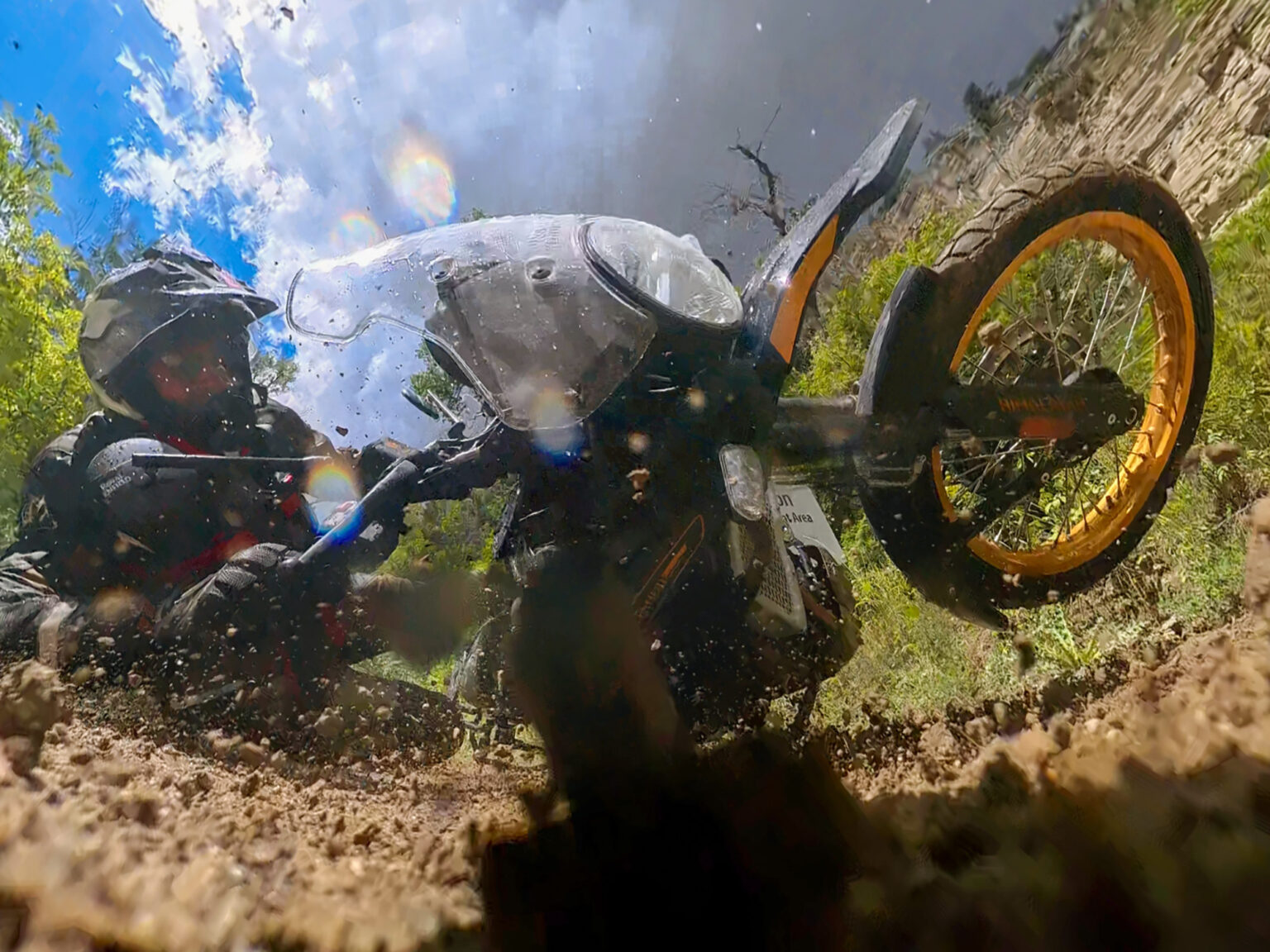 Review: Royal Enfield Himalayan 450 Overland Expo