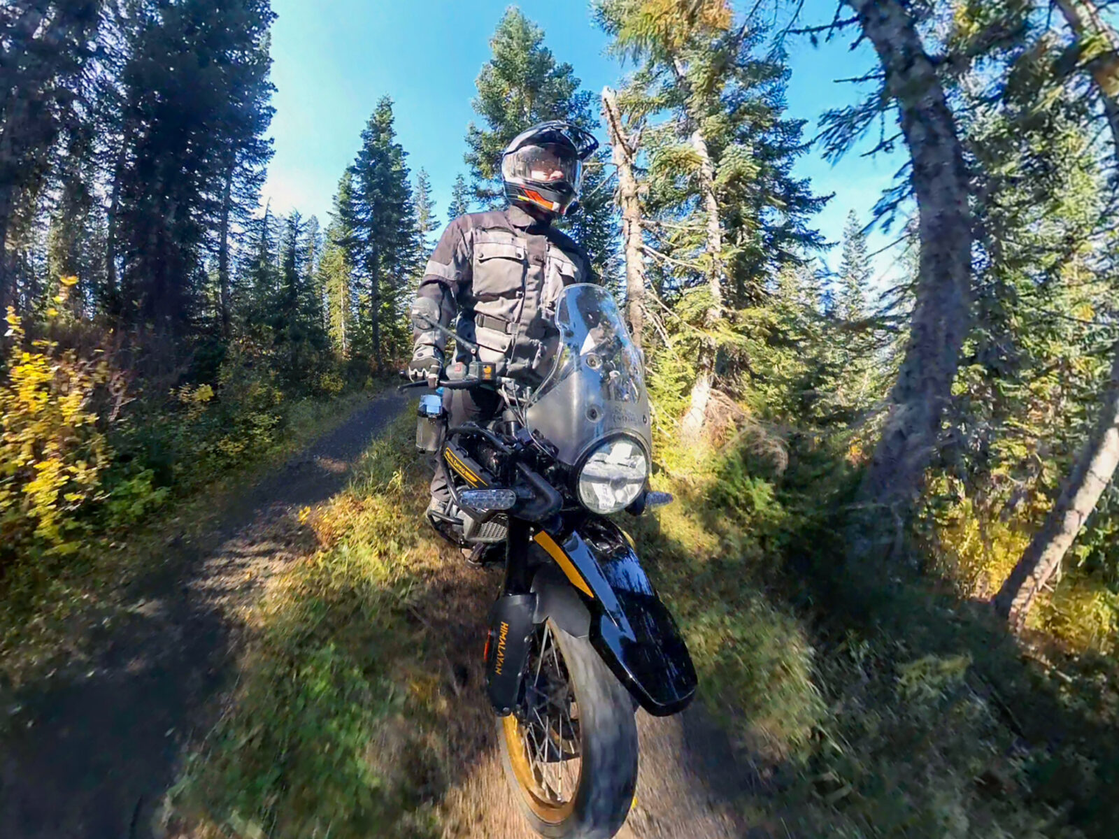 Review: Royal Enfield Himalayan 450 Overland Expo