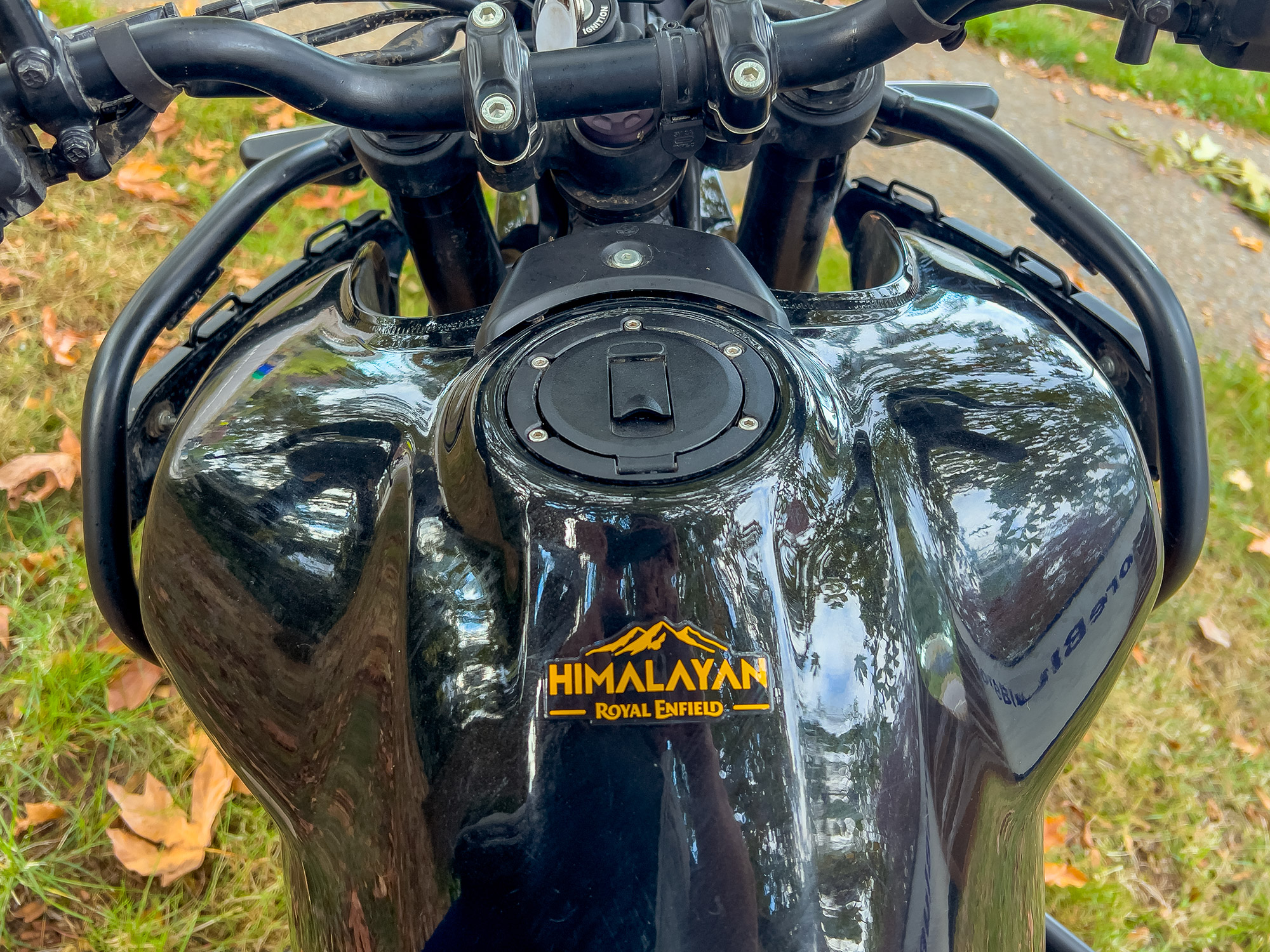 Review: Royal Enfield Himalayan 450 Overland Expo