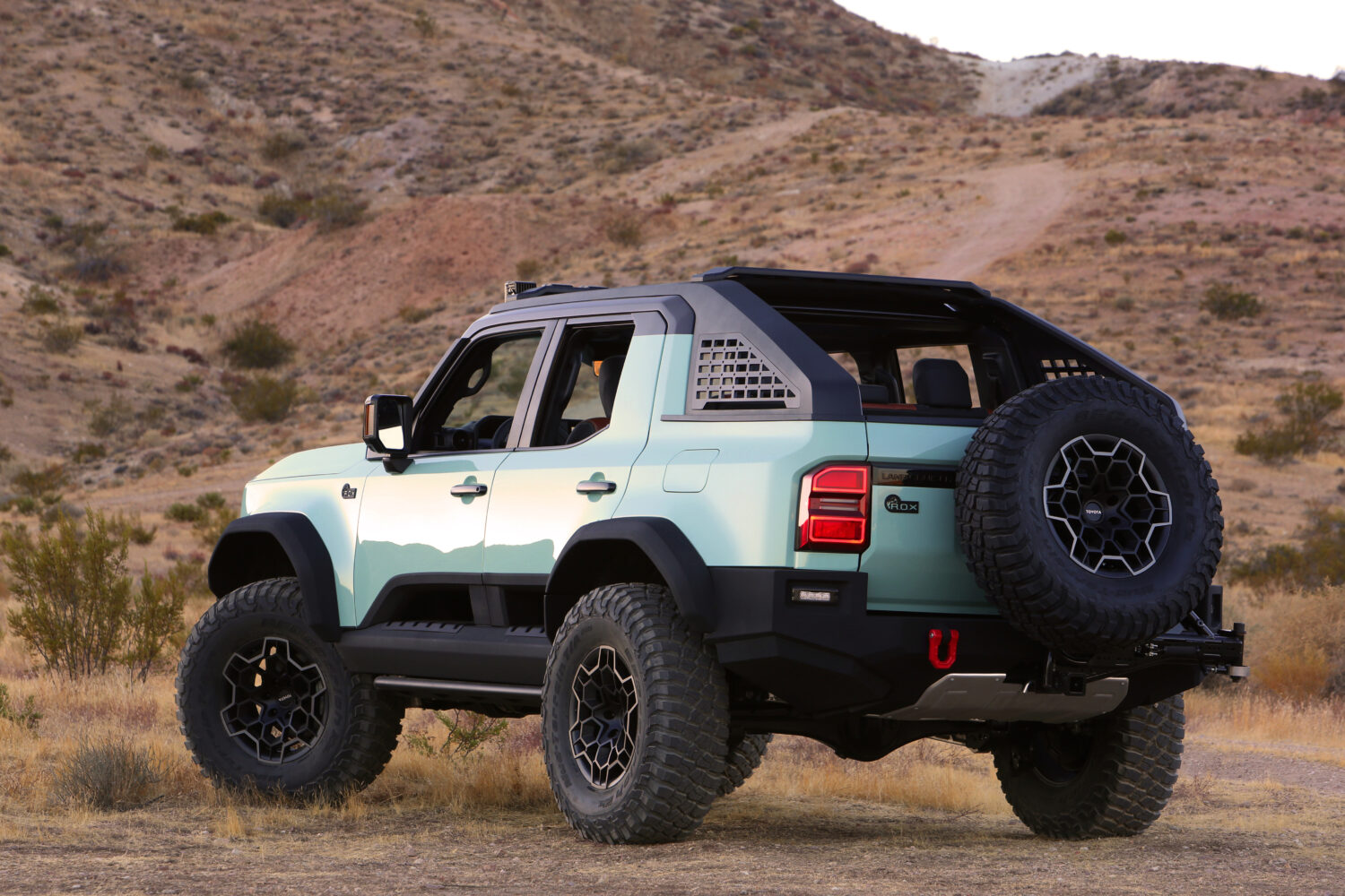 Concept Trucks And Overlanding Rigs Heat Up SEMA Overland Expo