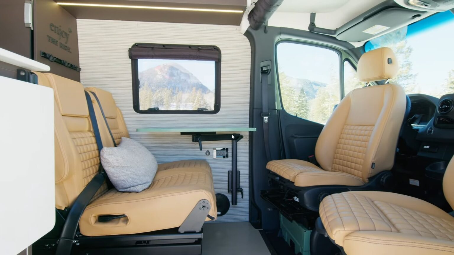 A Defender Inspired Sprinter from Yama Vans Overland Expo