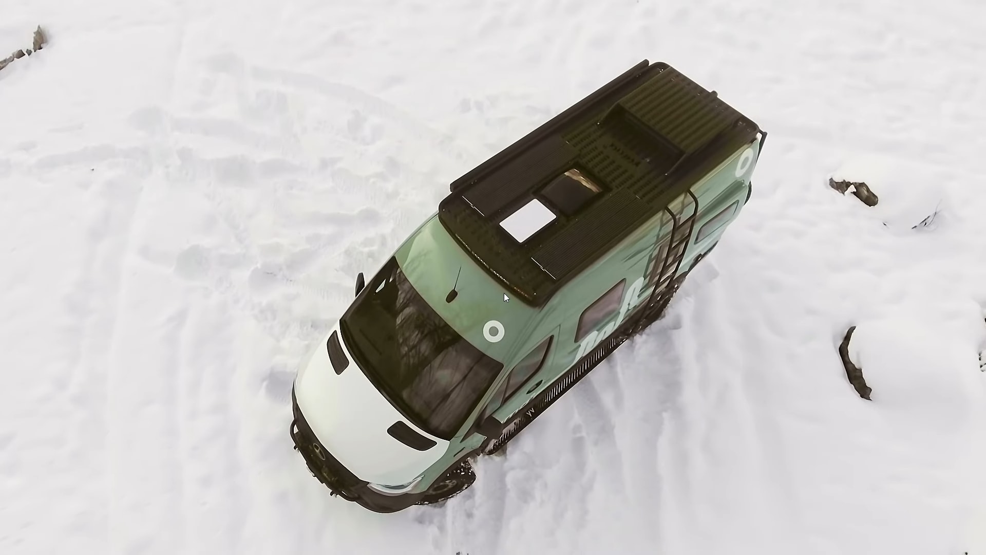 A Defender Inspired Sprinter from Yama Vans Overland Expo