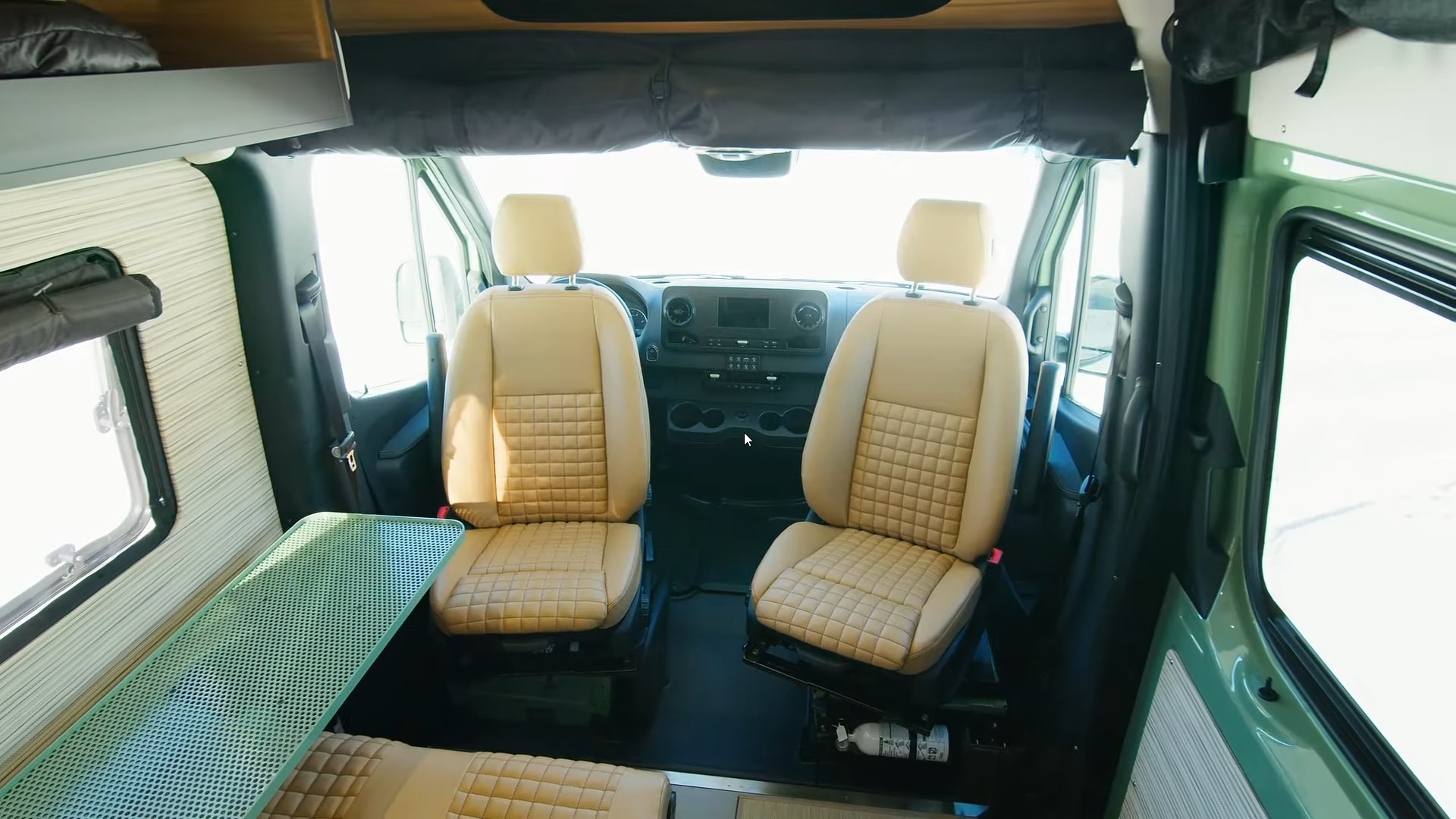 A Defender Inspired Sprinter from Yama Vans Overland Expo