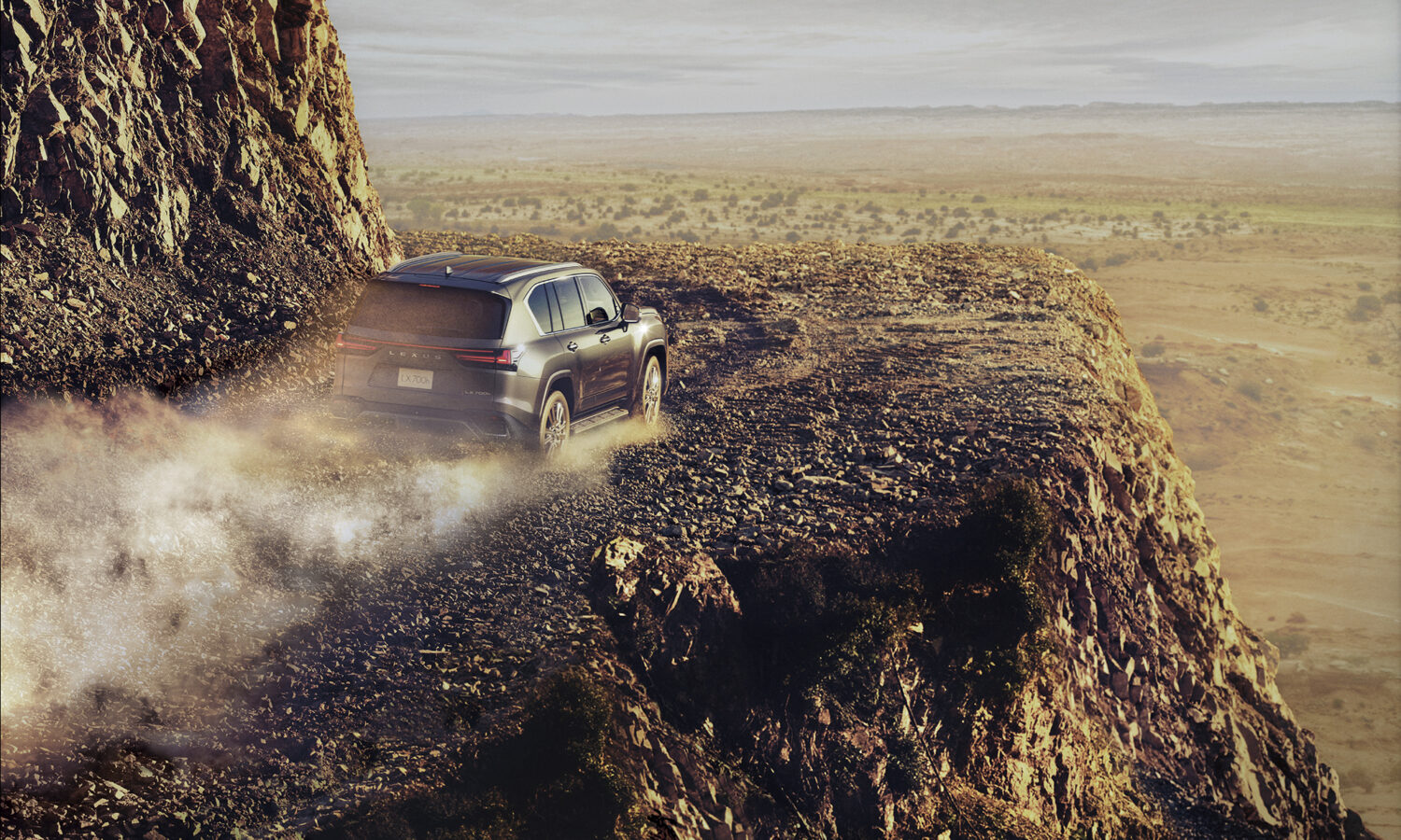 Lexus Debuts New LX 700h with Overtrail Package Overland Expo