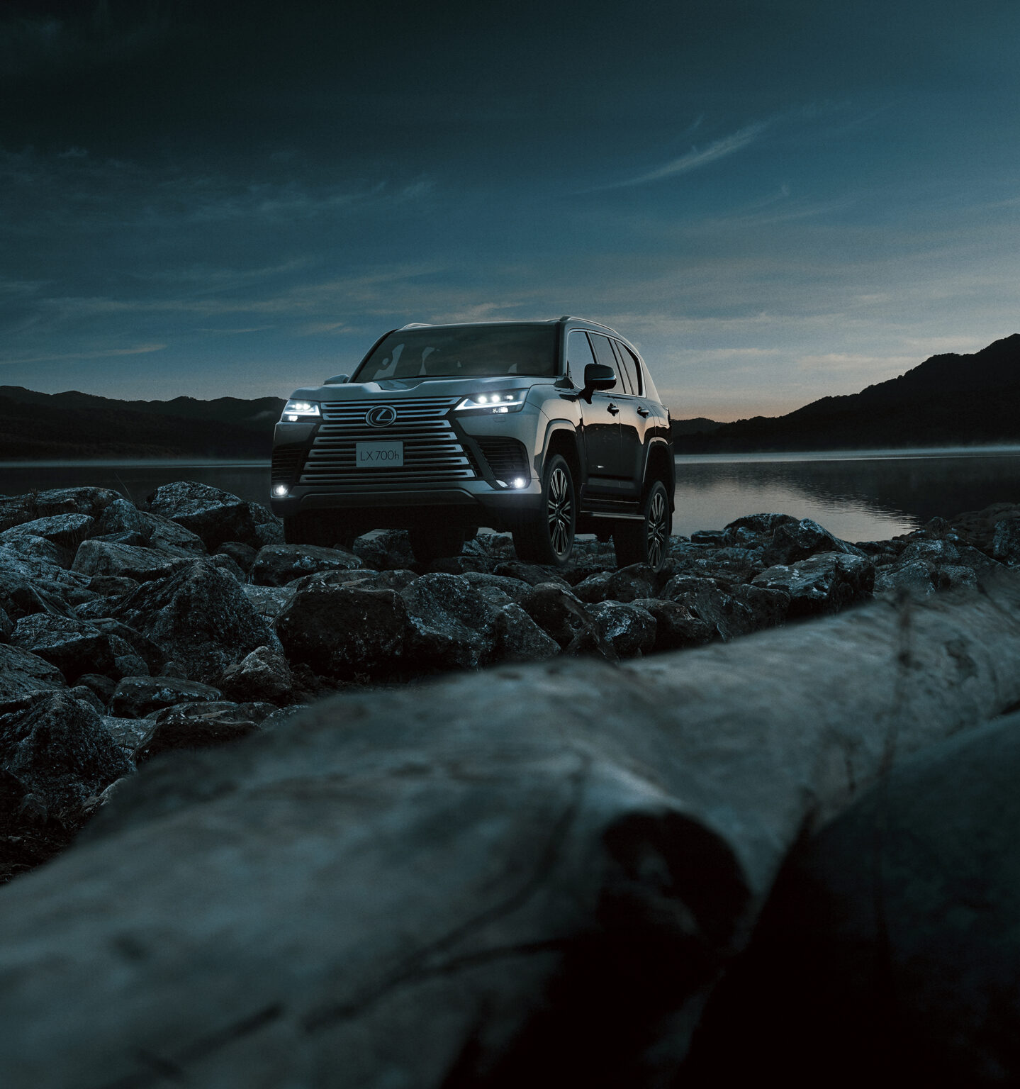 Lexus Debuts New LX 700h with Overtrail Package Overland Expo