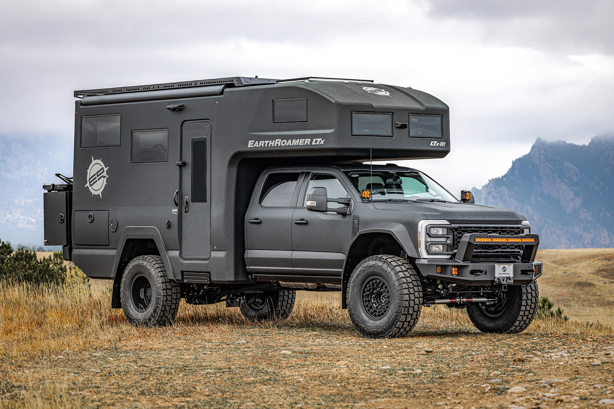 EarthRoamer Launches LTX | Overland Expo