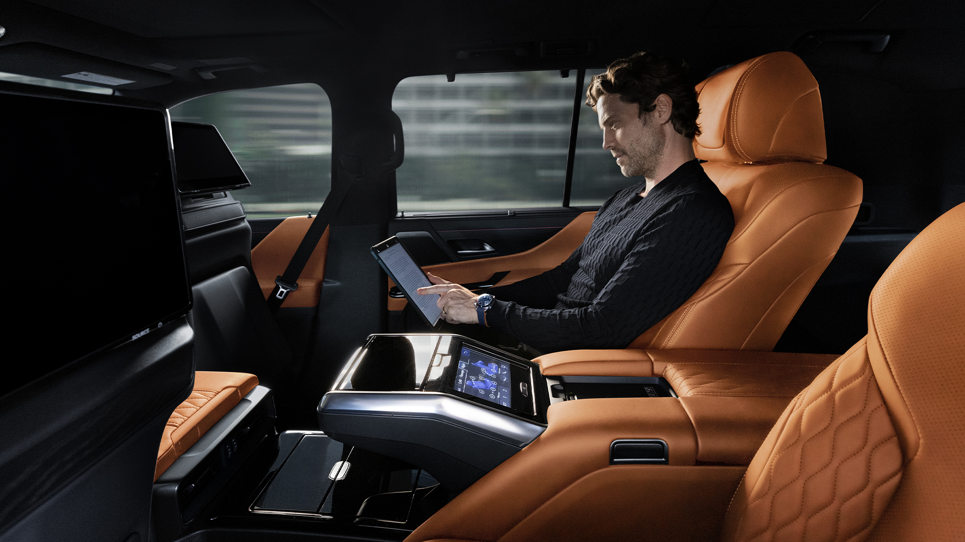 Lexus Debuts New LX 700h with Overtrail Package Overland Expo