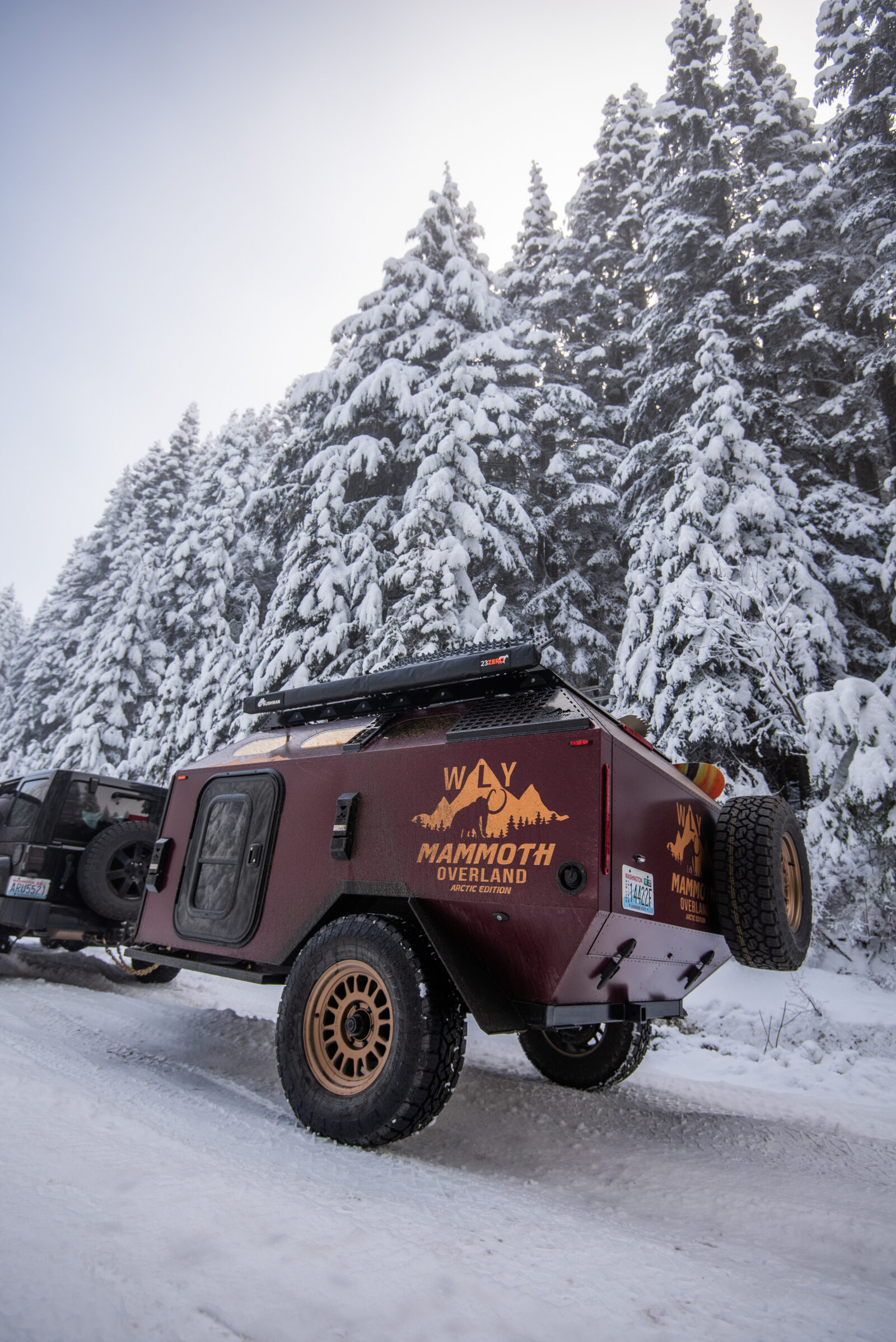 Mammoth Overland WLY Trailer is Winter Ready Overland Expo