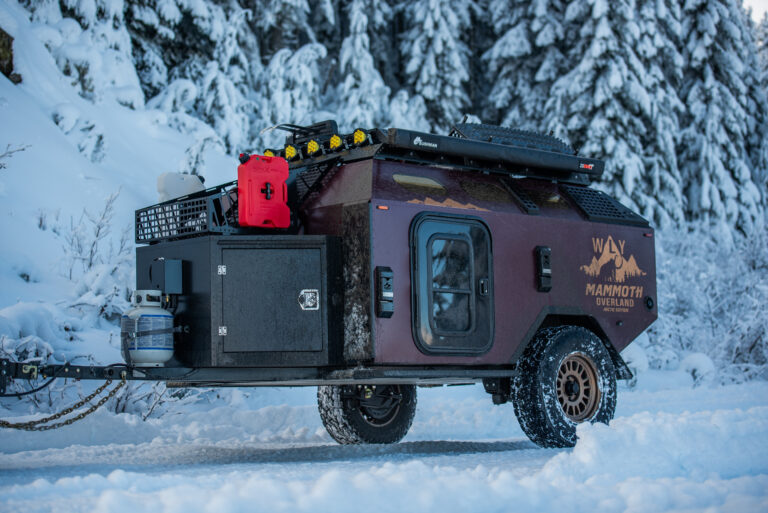 Mammoth Overland WLY Trailer is Winter Ready Overland Expo