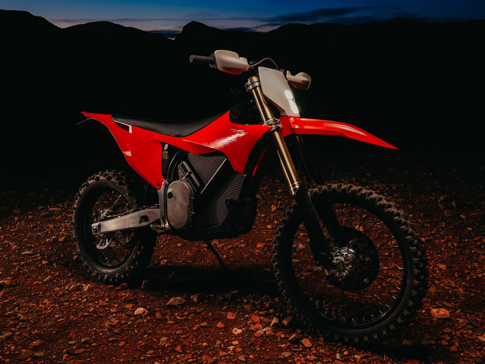 Stark Future's New 'Varg EX' eMoto Makes 80hp - And It's Street Legal Overland Expo