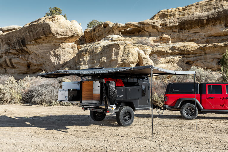 Gear Showcase: Overland Trailers Overland Expo