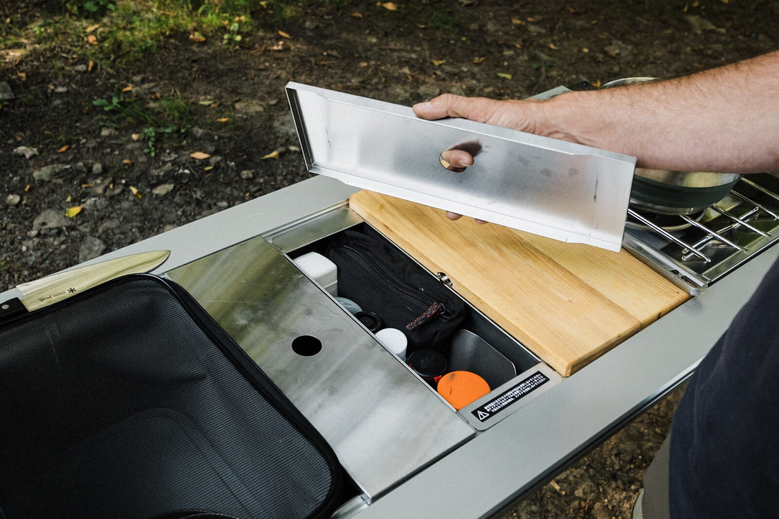 Review: Snow Peak IGT Details & Features Overland Expo