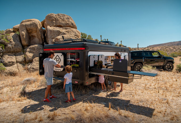 Gear Showcase: Overland Trailers Overland Expo
