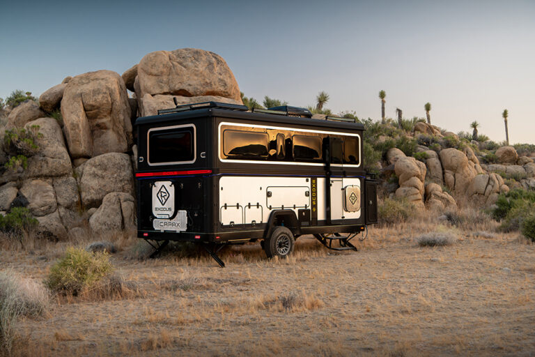 Gear Showcase: Overland Trailers Overland Expo
