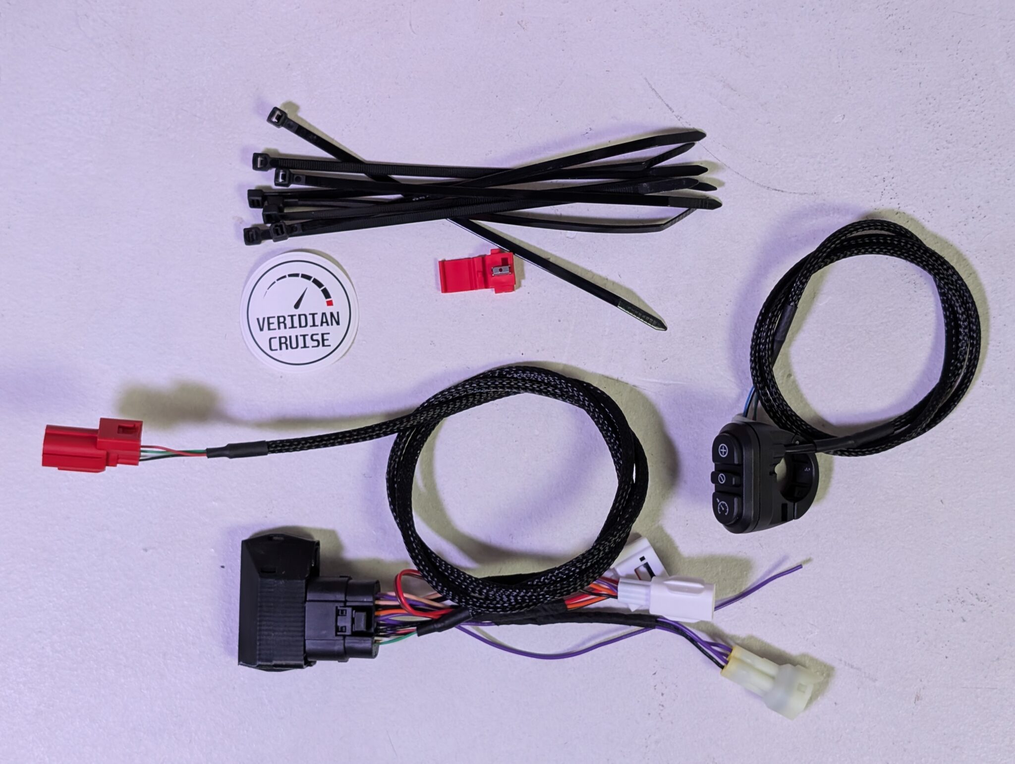 Cruise Control: Veridian Cruise Kit for Suzuki V-Strom 800 Overland Expo