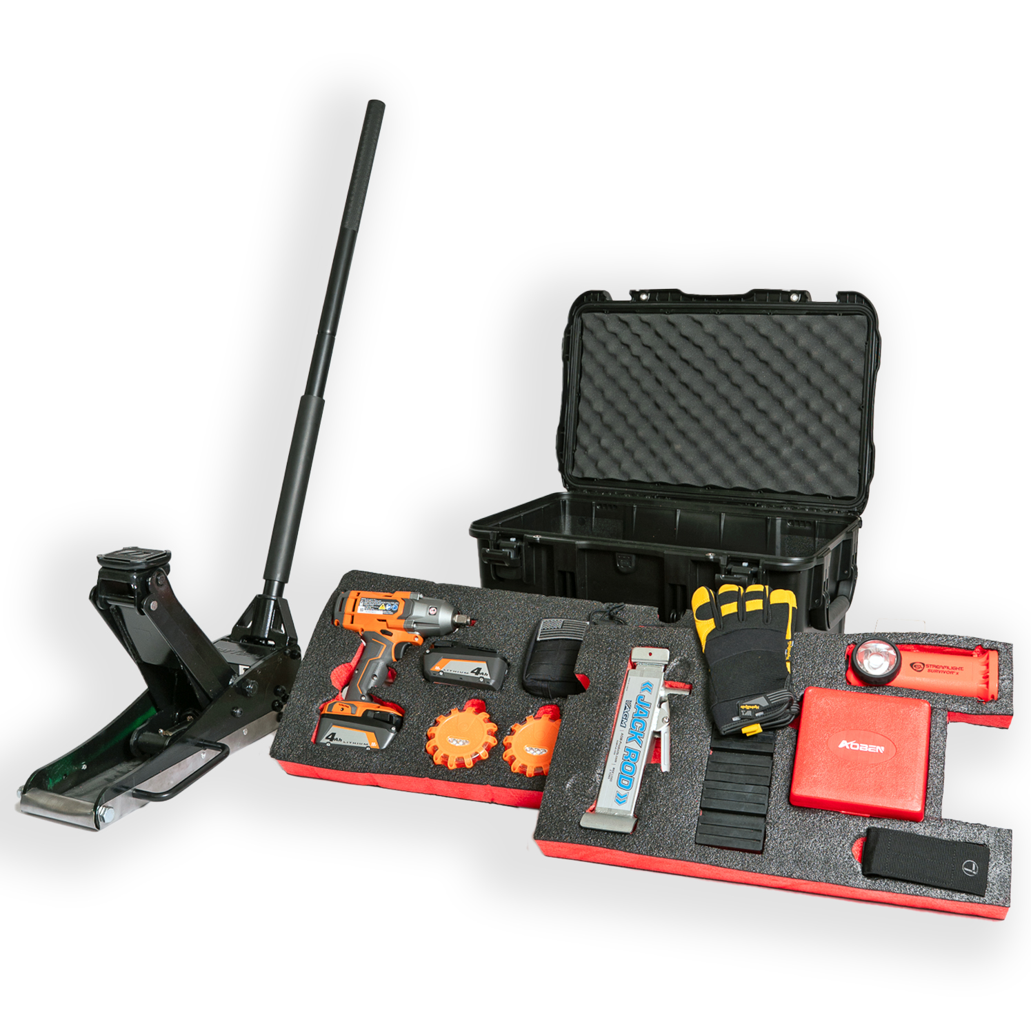 Emergency Kit: Rig Ready Systems Jackout Emergency Kit Overland Expo