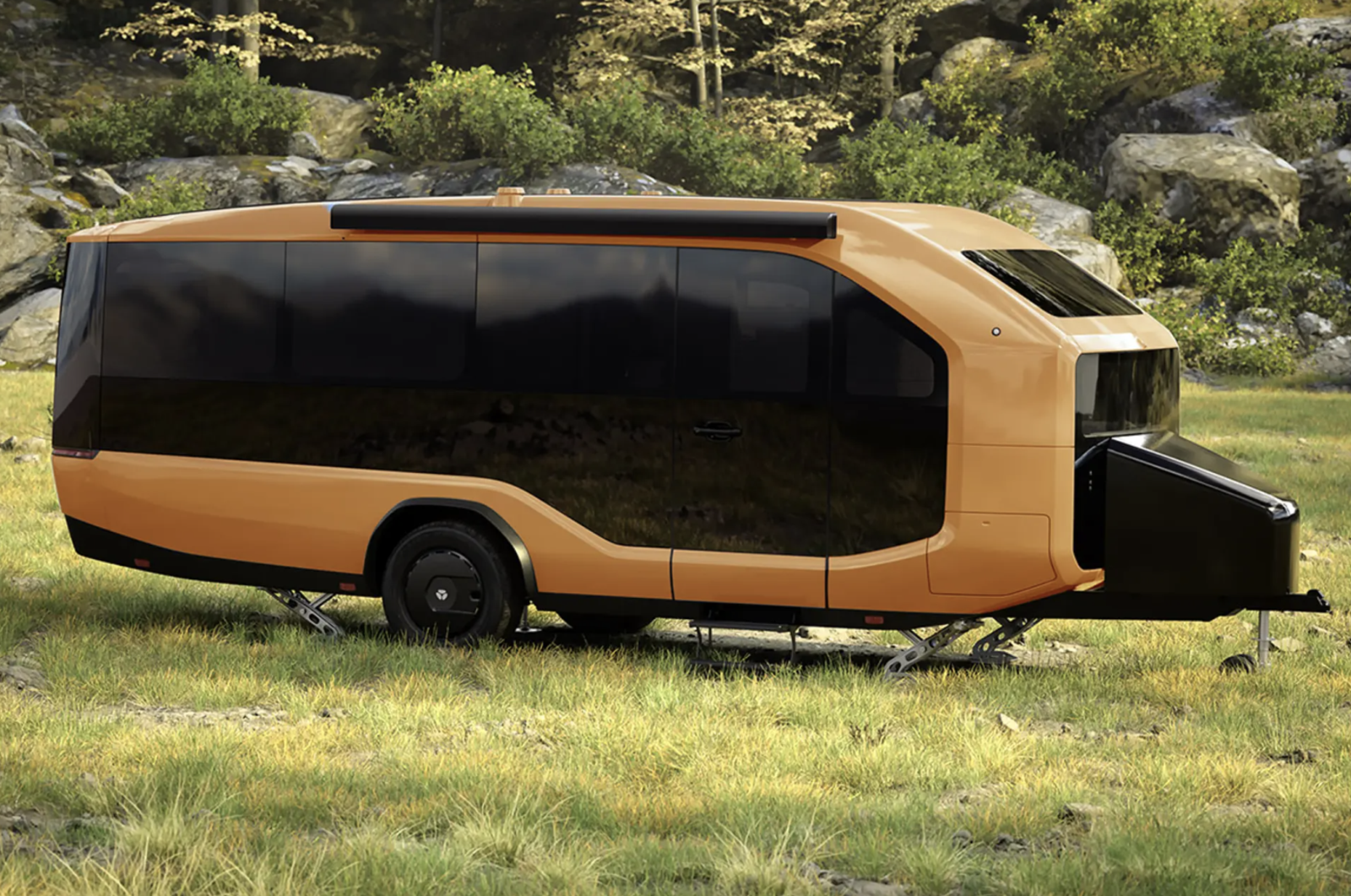 Pebble Finally Reveals Pricing for Its Luxury Electric RV Trailer ...