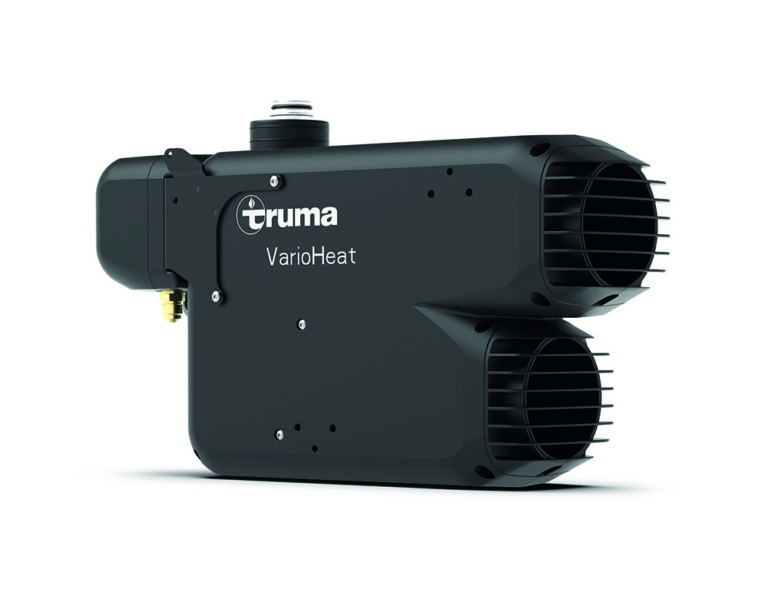 Hot Water and Furnace: Truma AquaGo and VarioHeat Overland Expo