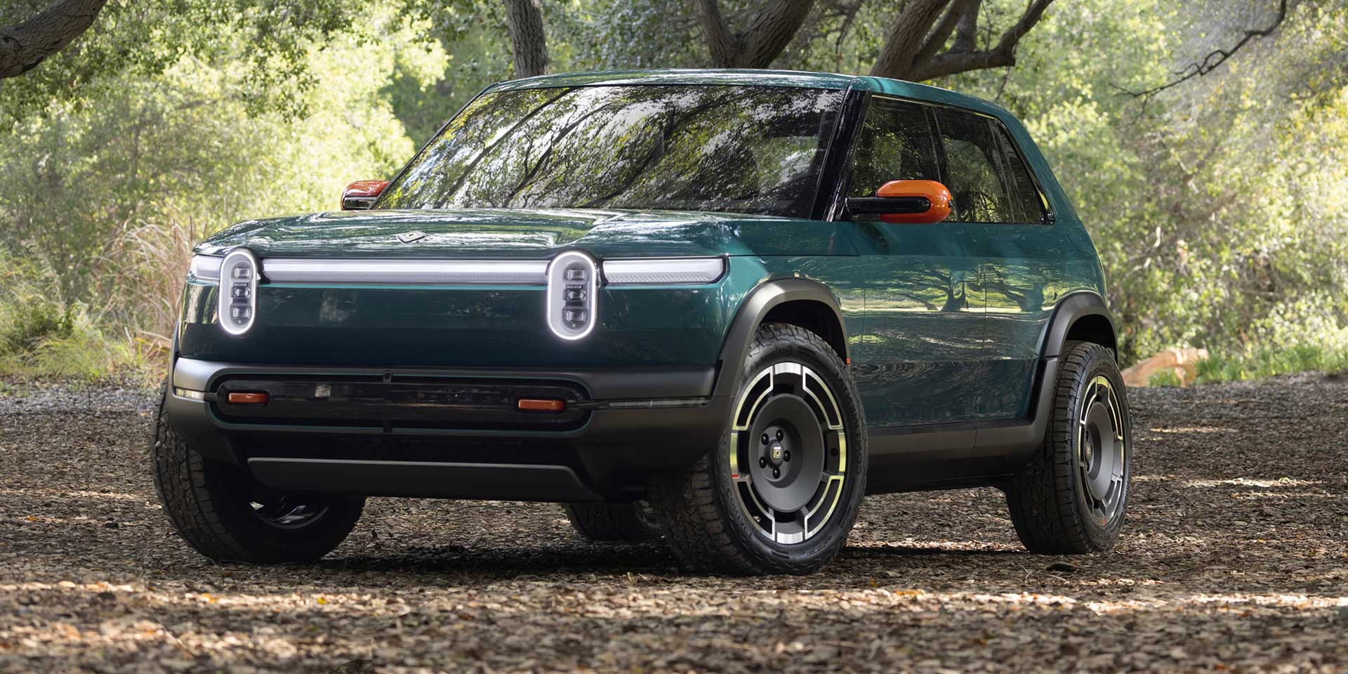 The Rivian R3X is the Sporty Little Hatchback You Didn't Know You ...