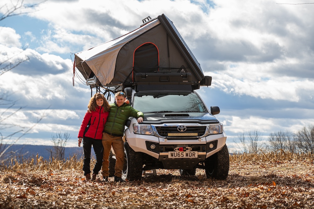 Tusca's Debuts Affordable HitchHiker Camper Overland Expo