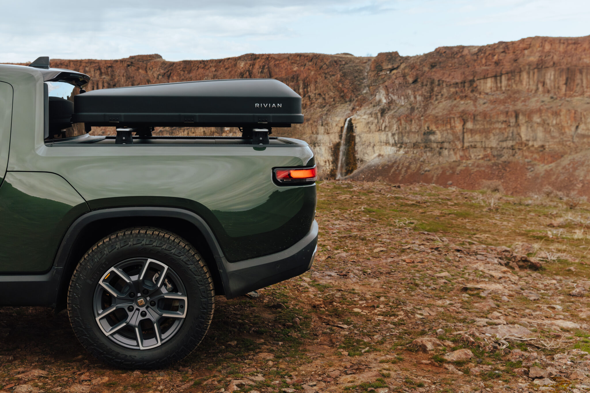 iKamper and Rivian Just Released An EV-Specific Rooftop Tent Overland Expo