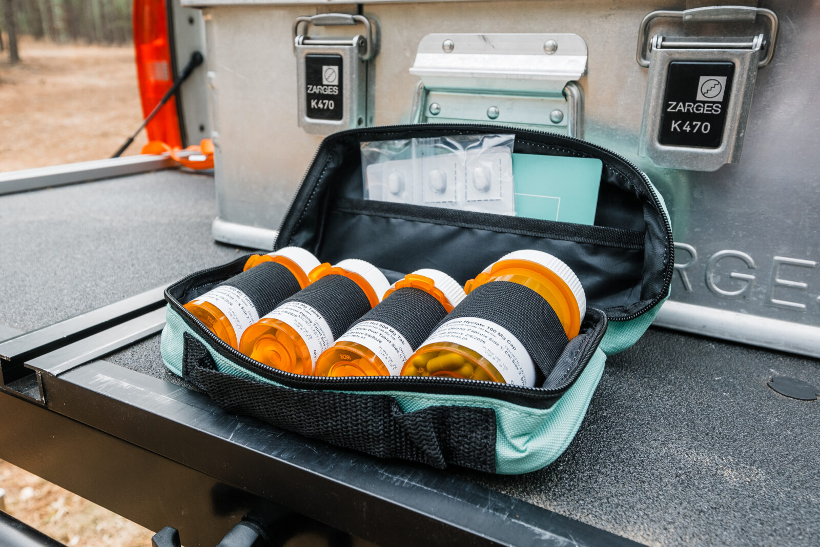 Review: Jase Medical Emergency Antibiotics Kit Overland Expo
