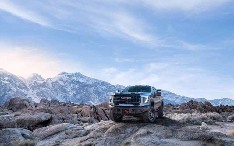 Ultimate Vehicle: 2025 GMC Sierra 2500 HD AT4X AEV Edition Overland Expo