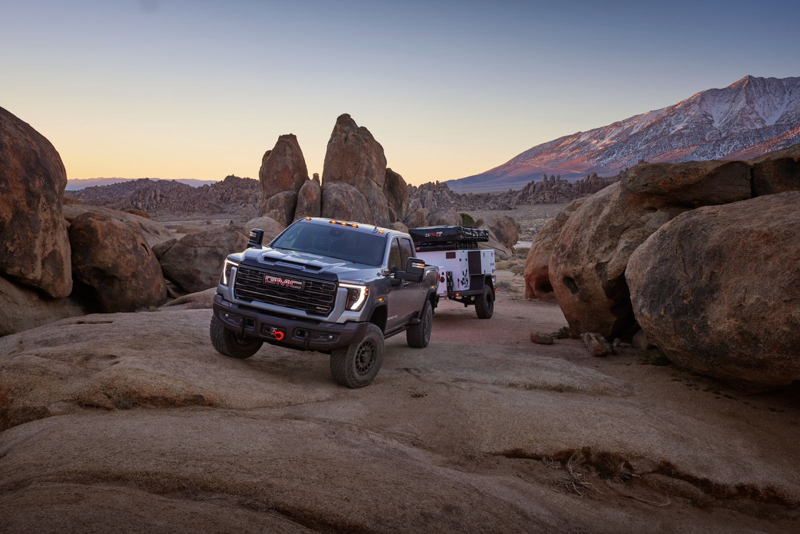 Ultimate Vehicle: 2025 GMC Sierra 2500 HD AT4X AEV Edition Overland Expo