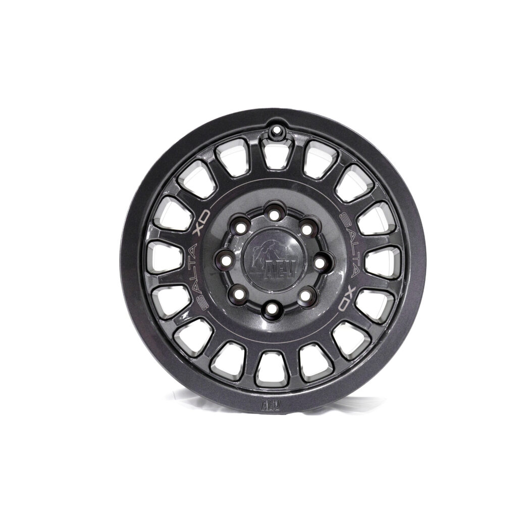 Wheels: AEV Salta XD Wheels Overland Expo