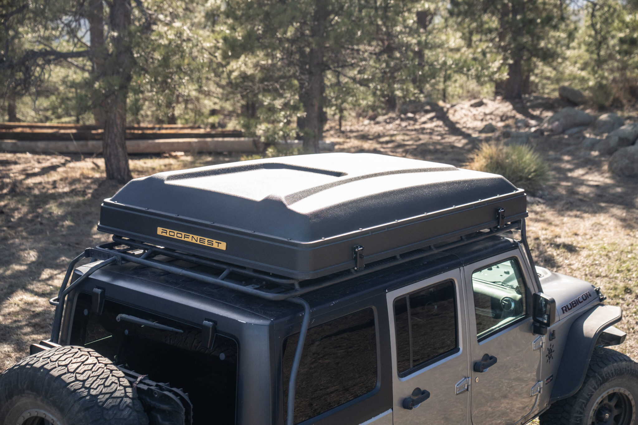 Roofnest Debuts the Largest Hardshell Rooftop Tent Overland Expo