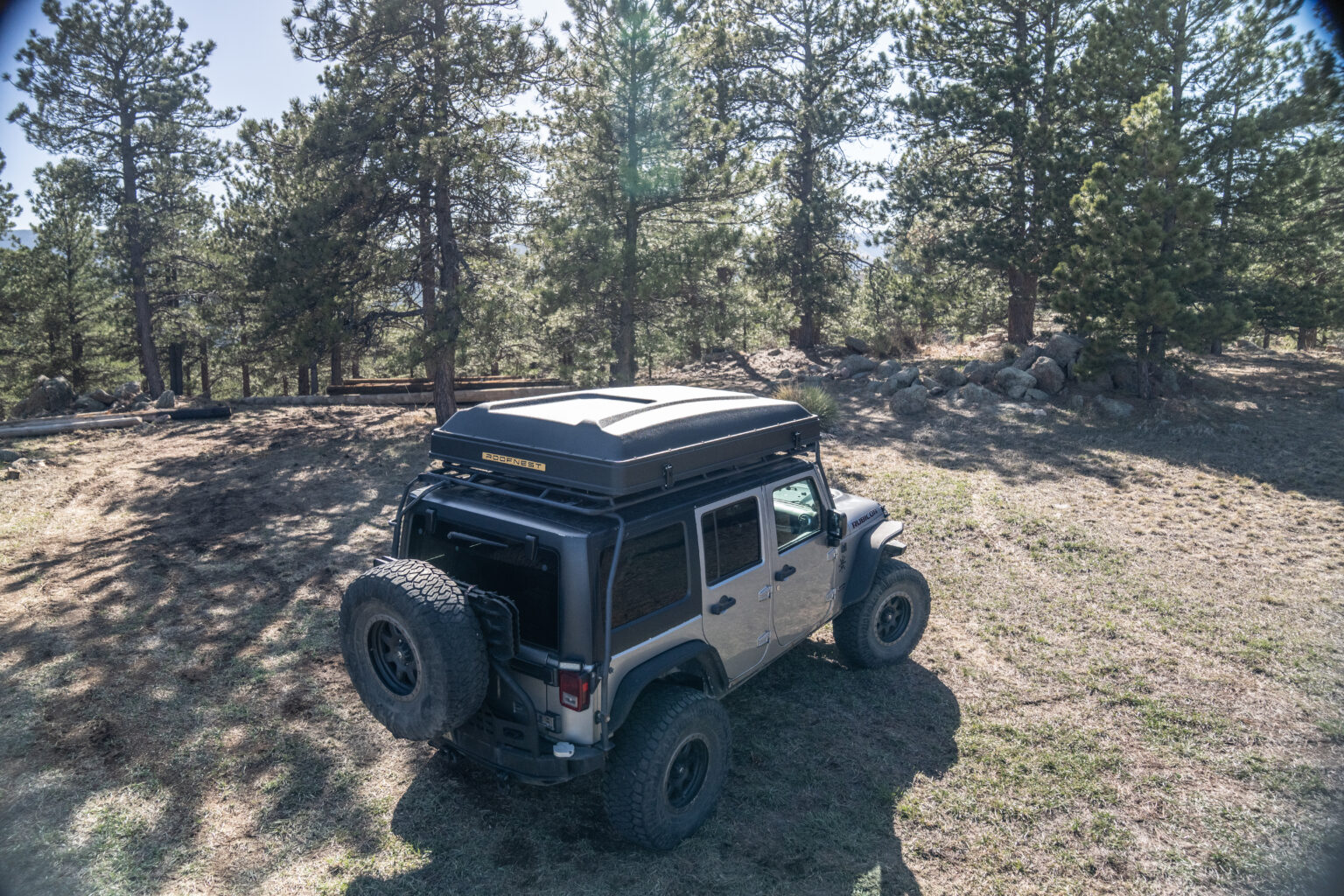 Roofnest Debuts the Largest Hardshell Rooftop Tent Overland Expo