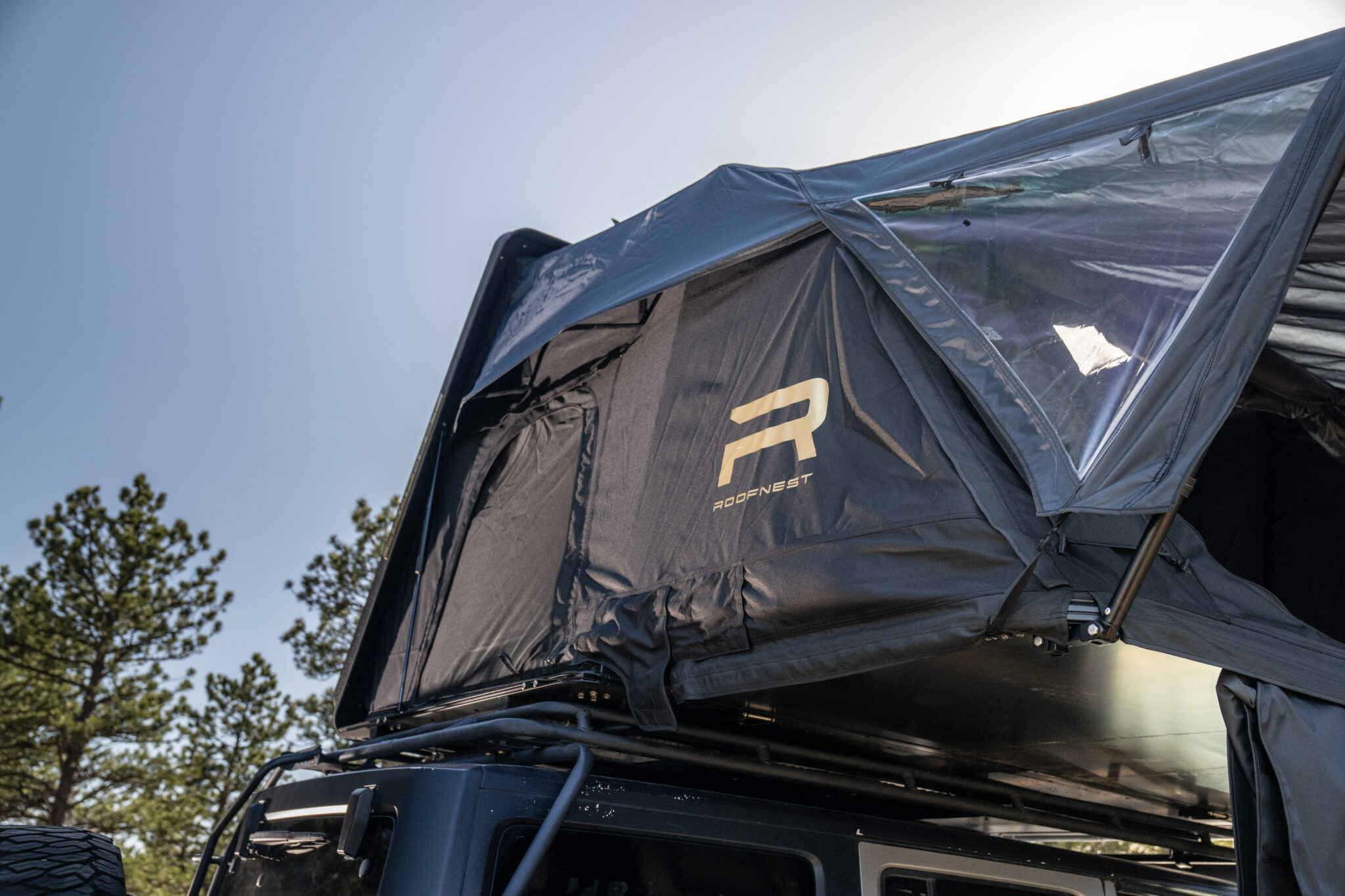 Roofnest Debuts the Largest Hardshell Rooftop Tent Overland Expo